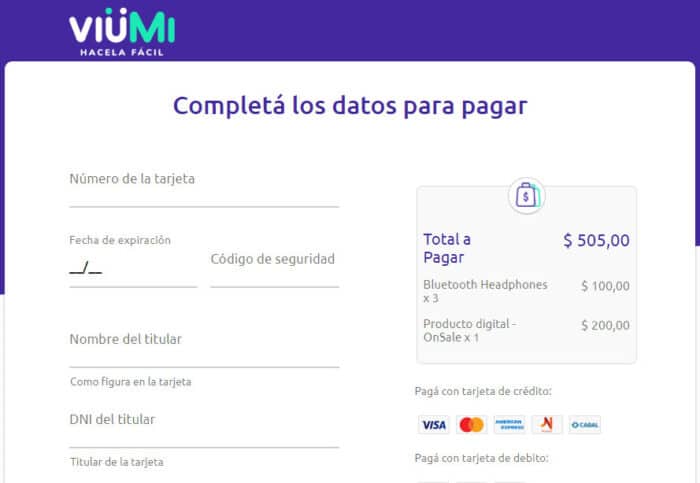 WooCommerce Viumi Gateway » Premium WordPress Plugins